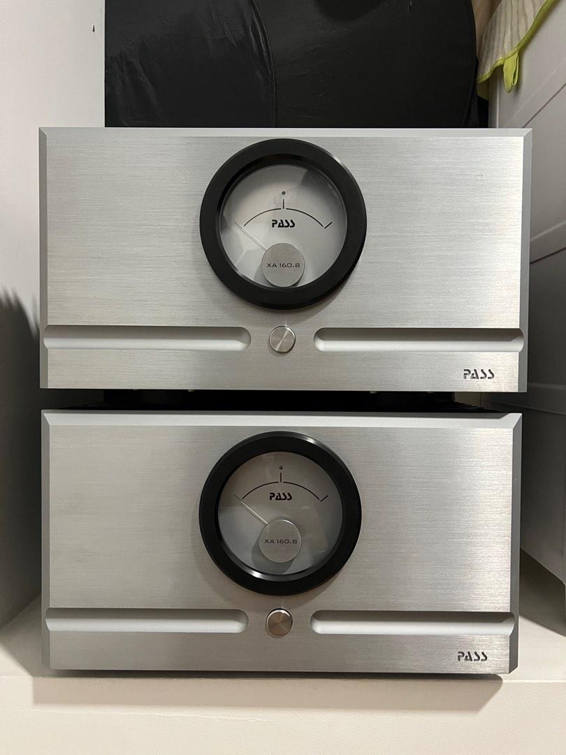 Pass Labs Passlabs XA160.8 Monoblock Amp Amplifier, Audio, Soundbars ...