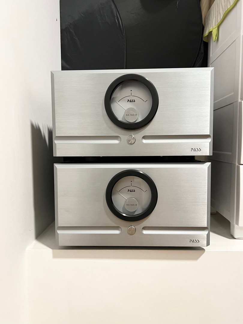 Pass Labs Passlabs XA160.8 Monoblock Amp Amplifier, Audio, Soundbars ...