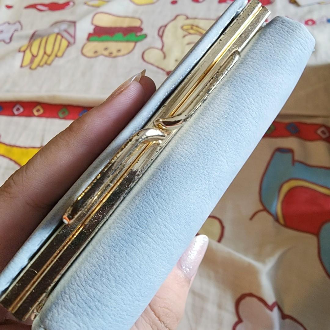 Pastel blue and pink wallet | Princess and the Pauper, Women's Fashion ...