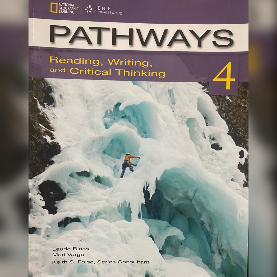 Pathways Reading , Writing and Critical Thinking Textbook, 興趣及遊戲, 書本 ...