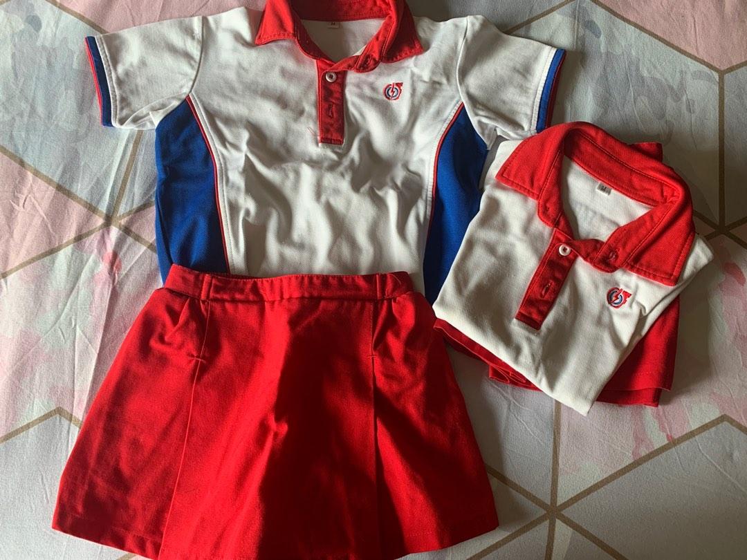 PCF Sparkletots Uniform Size M 2 sets for girls, Babies & Kids, Babies ...