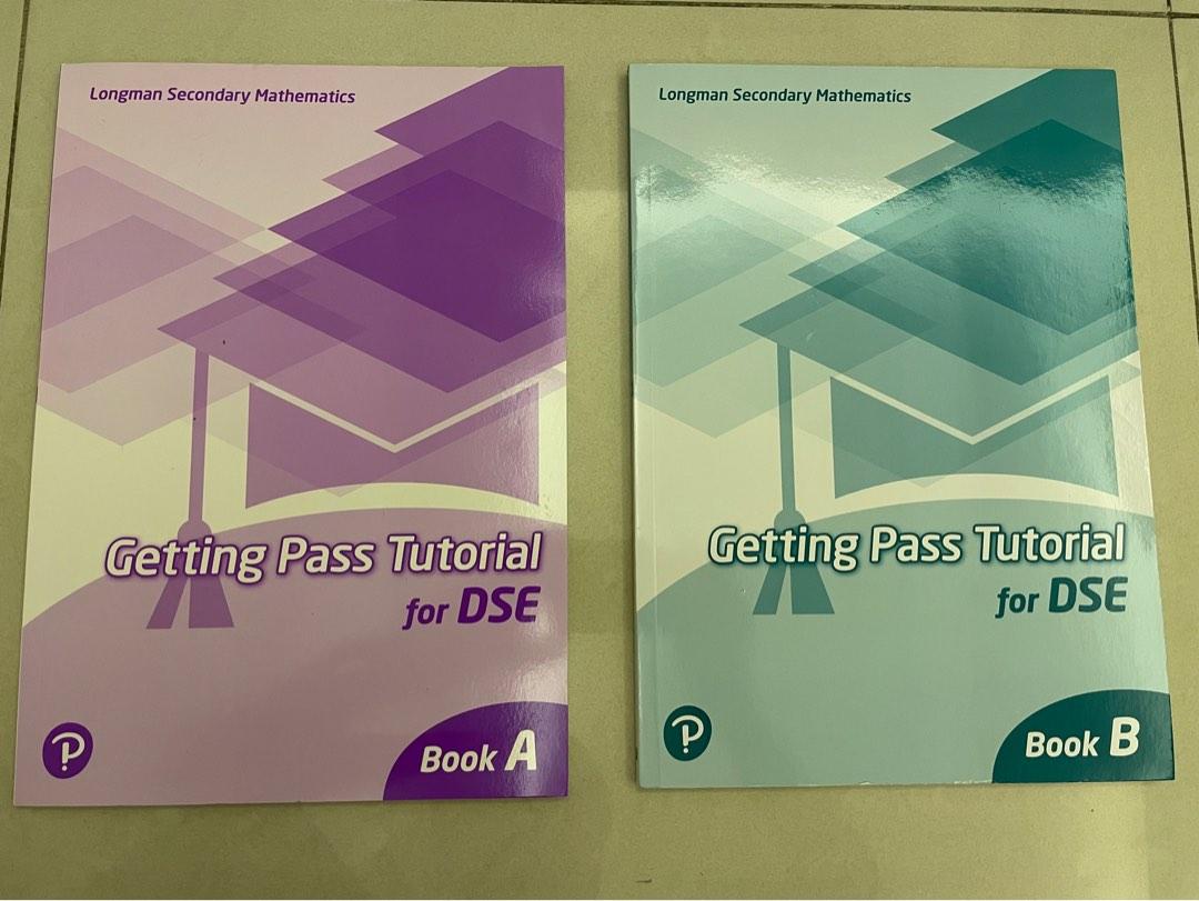 Pearson Getting Pass Tutorial for Secondary Mathematics Part A-B, 興趣及遊戲, 書本 & 文具, 教科書 - Carousell
