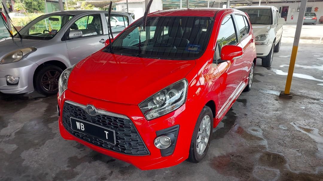 Perodua Axia Advance 1.0 (A) 2015 Yr, Cars, Cars for Sale on Carousell