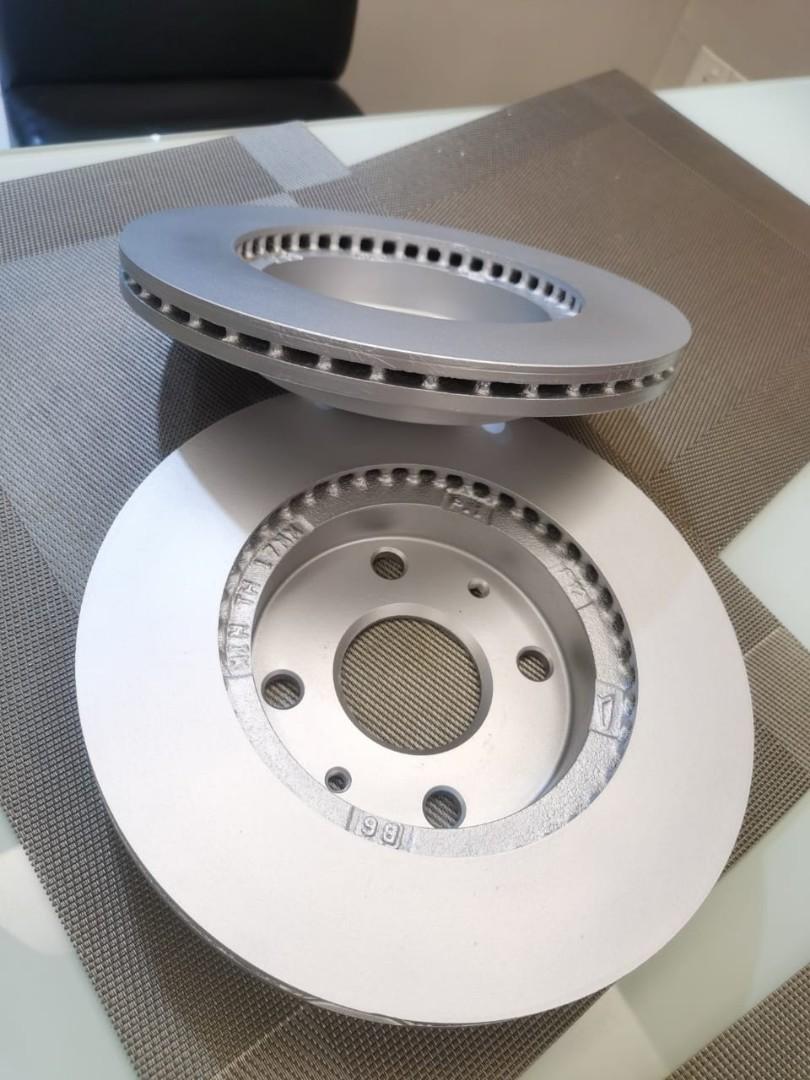 Perodua Myvi Lagi Best/Icon/Axia/Bezza Brake Disc Rotor Original, Auto ...