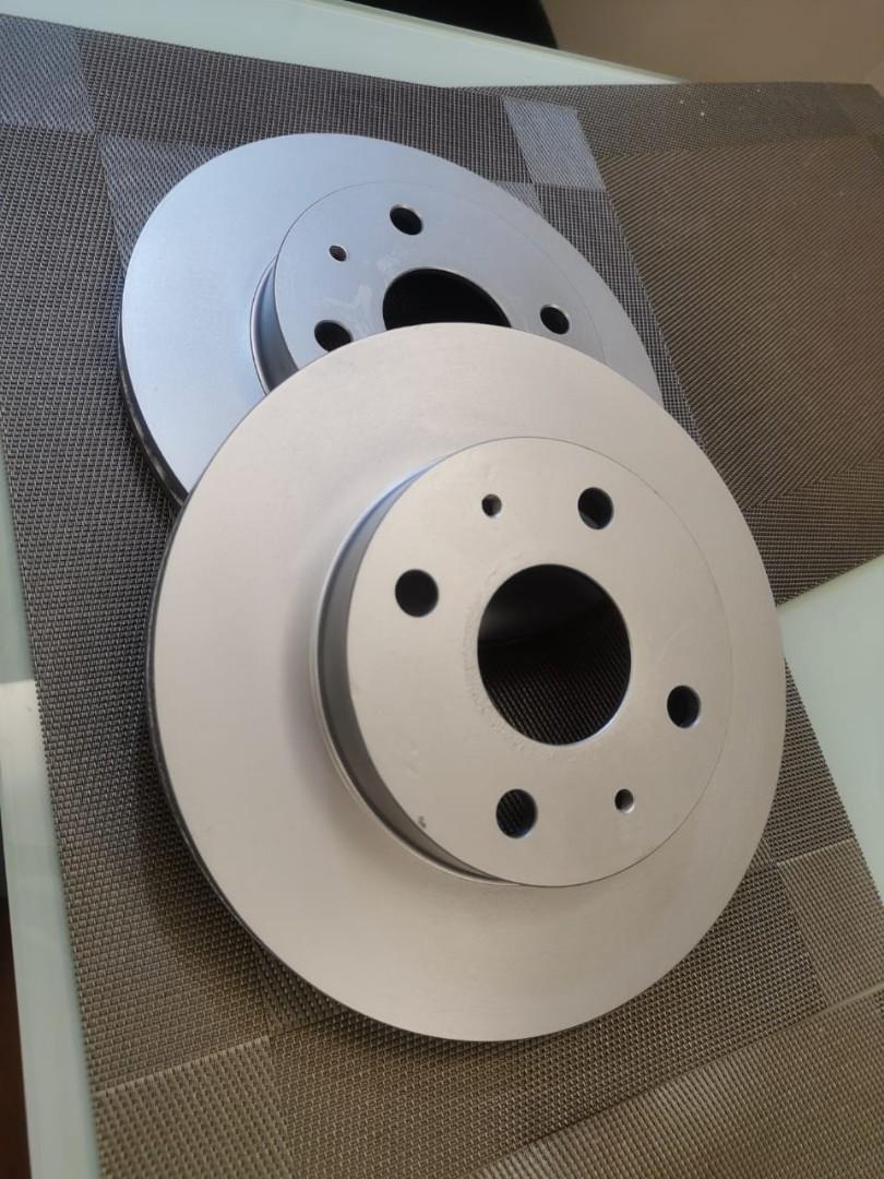 Perodua Myvi Lagi Best/Icon/Axia/Bezza Brake Disc Rotor Original, Auto ...