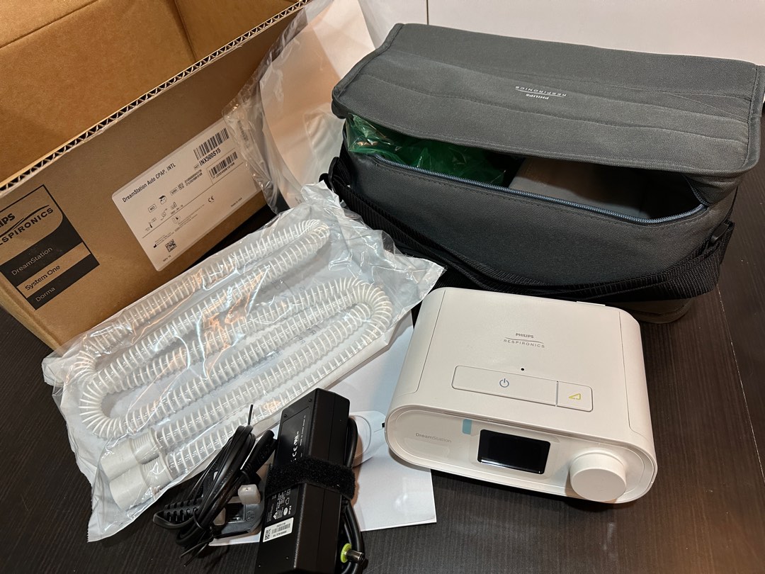 Phillips Dreamstation Auto CPAP, Health & Nutrition, Medical Supplies ...