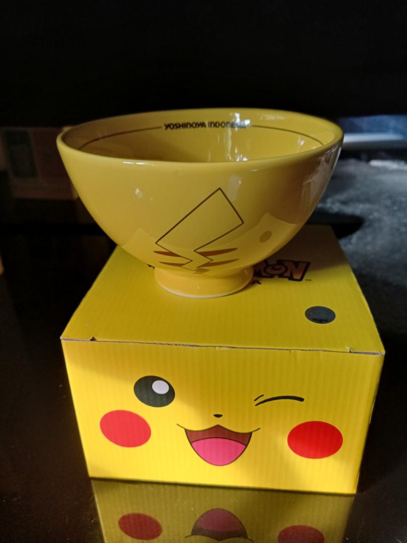Pikachu bowl, Furniture & Home Living, Home Decor, Vases & Decorative ...