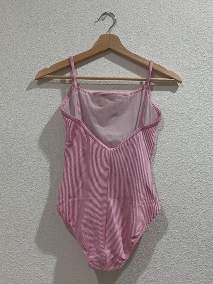 Pink Wear Moi Leotard, Women's Fashion, Activewear on Carousell