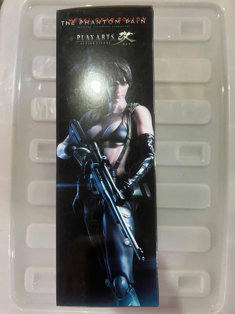 Play Arts Kai PAK Metal Gear Solid 5 Phantom Pain Quiet authentic BIB, Hobbies & Toys, Toys ...
