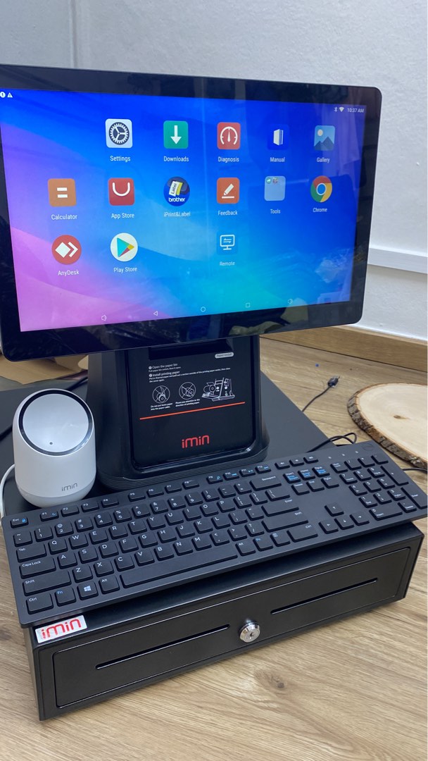 Point of sale system | pos touchscreen with in Built printer cash ...