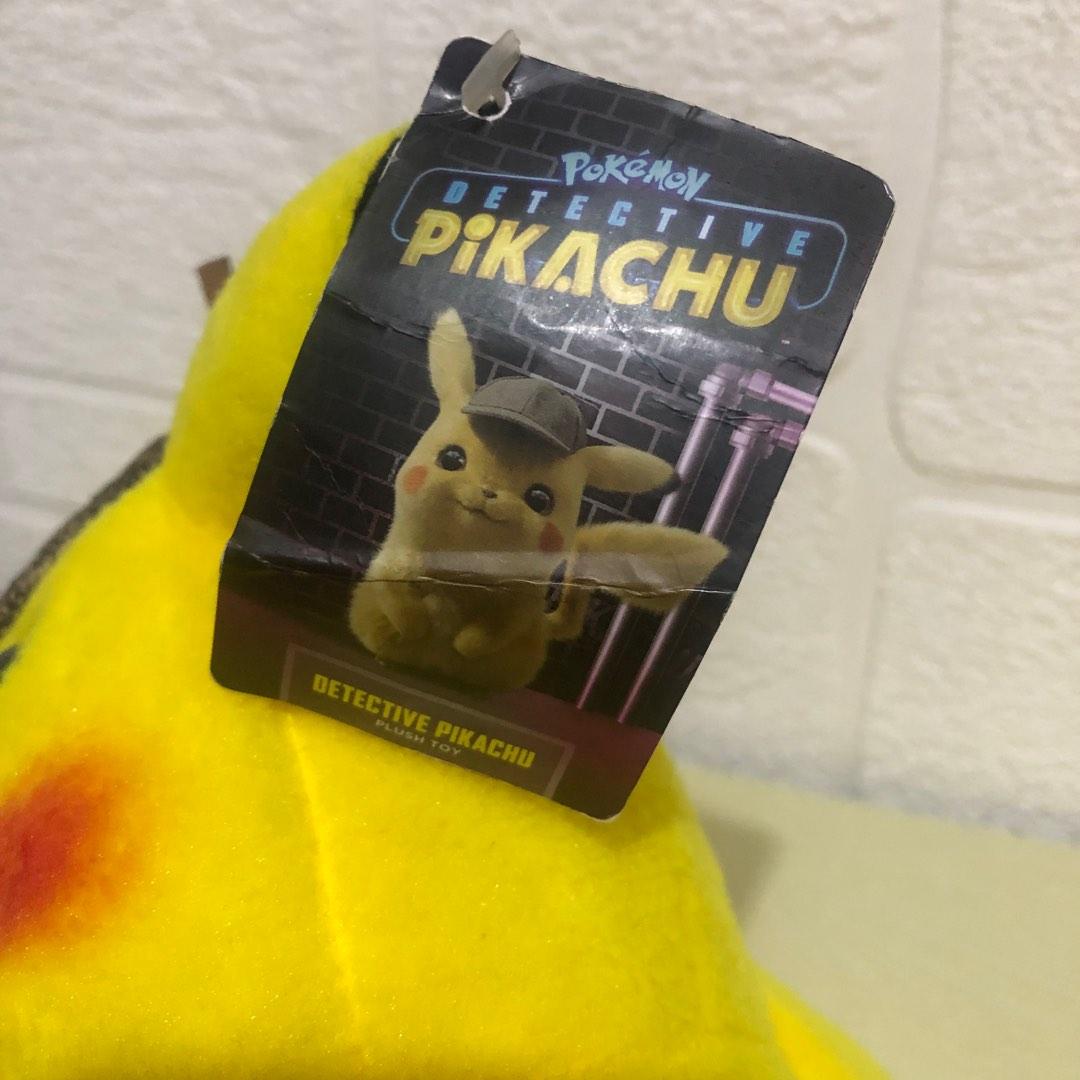 Pokemon Detective Pikachu 2019 Legendary and Warner Bros. Plush Stuff ...