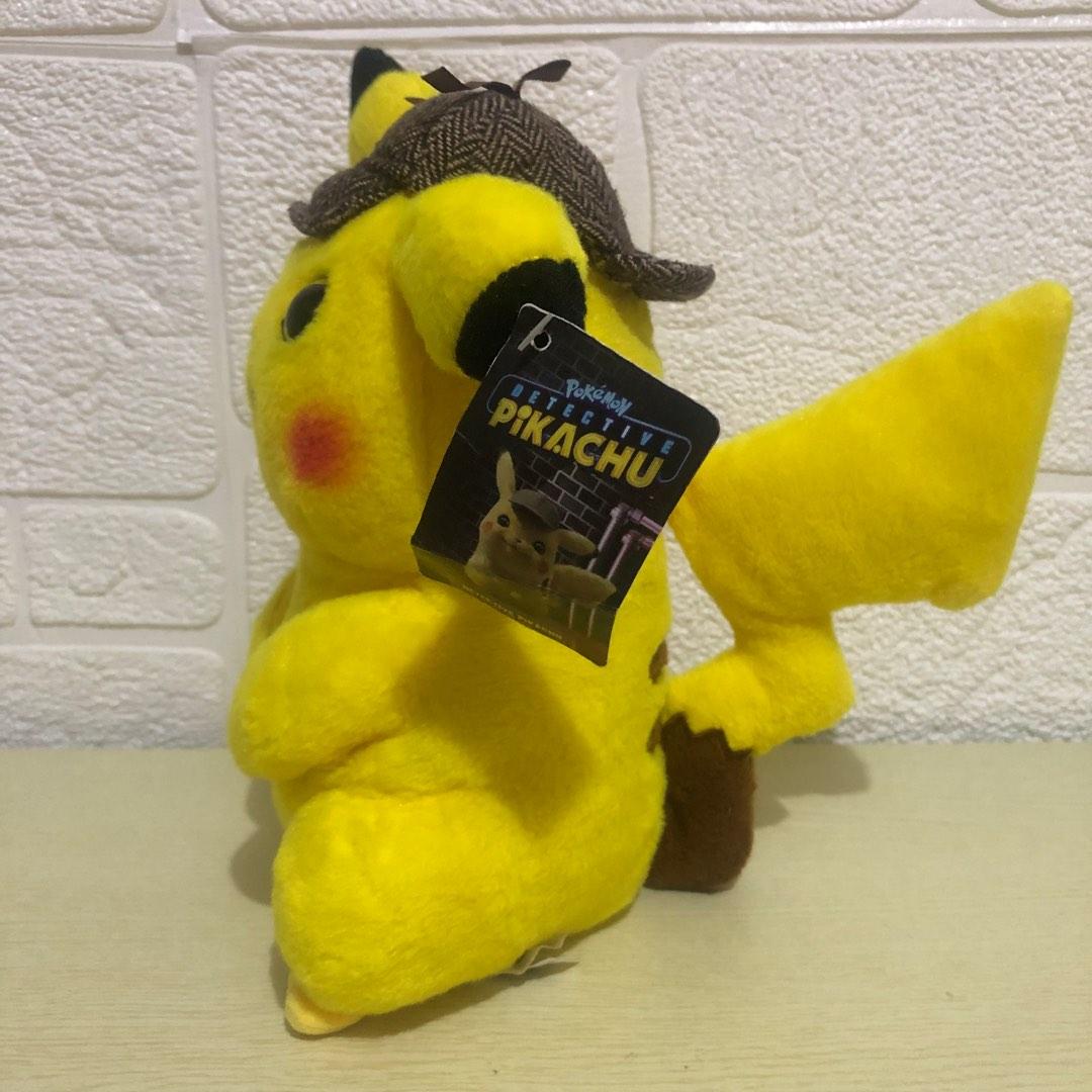 Pokemon Detective Pikachu 2019 Legendary and Warner Bros. Plush Stuff ...