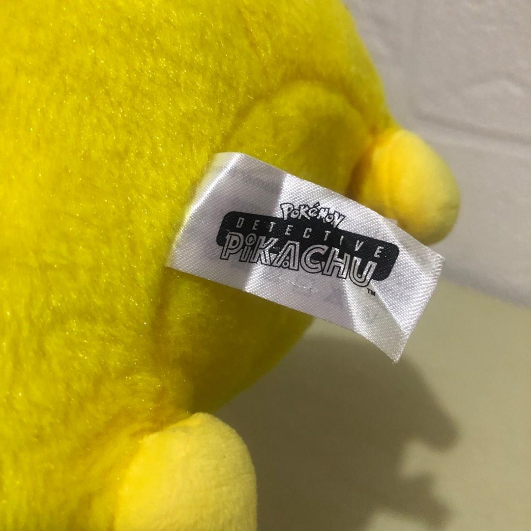 Pokemon Detective Pikachu 2019 Legendary and Warner Bros. Plush Stuff ...