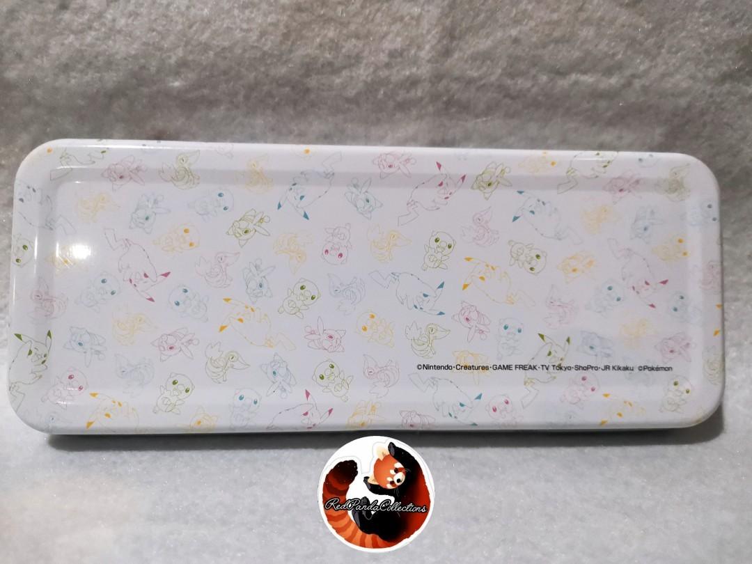 Pokemon Pencil Metal Tin Case big in size, Hobbies & Toys, Memorabilia ...
