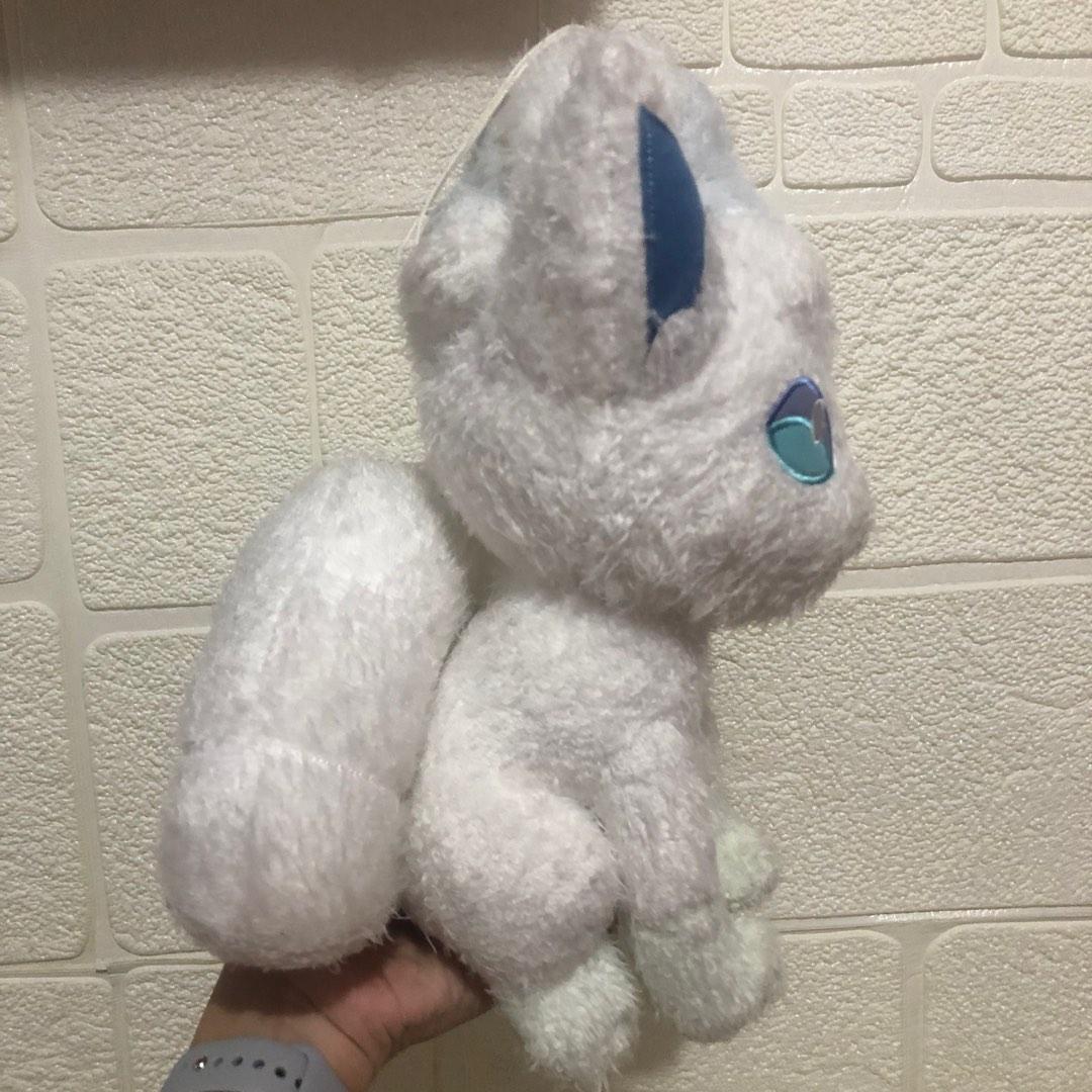Pokemon Snowy Alolan Vulpix Rare Banpresto Stuff Toy Plush, Hobbies ...