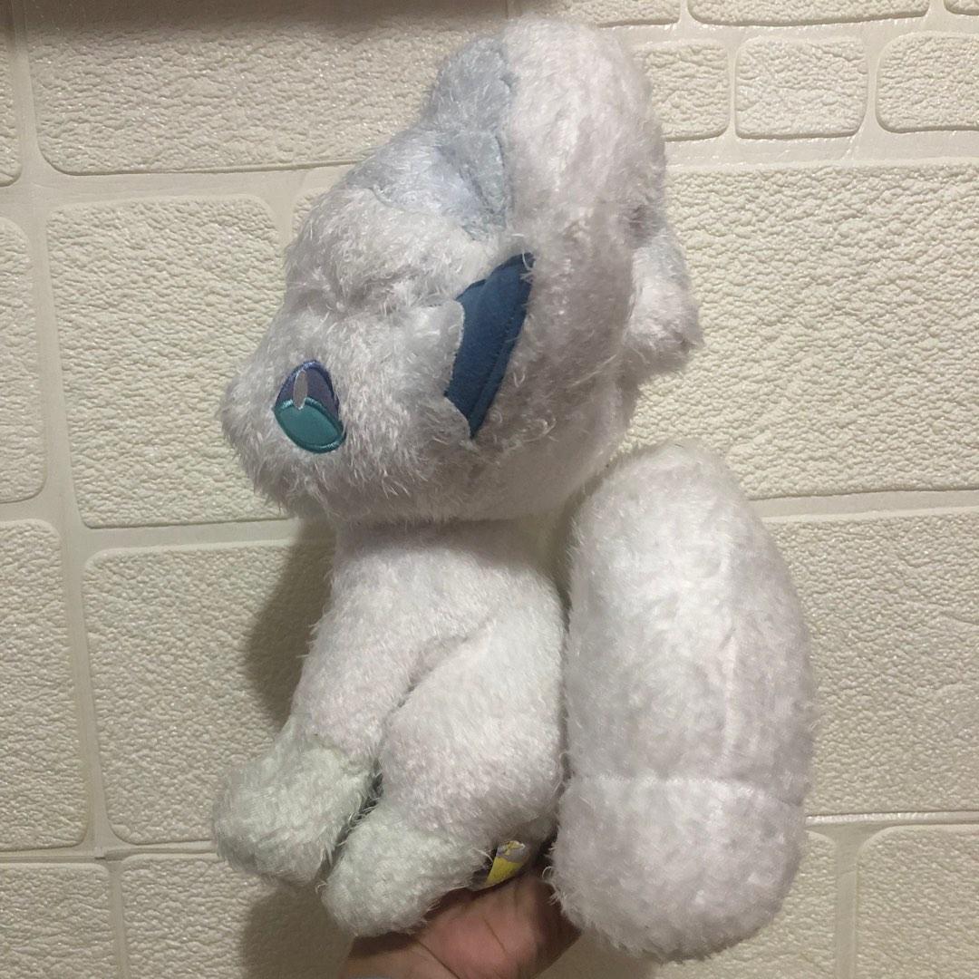 Pokemon Snowy Alolan Vulpix Rare Banpresto Stuff Toy Plush, Hobbies ...