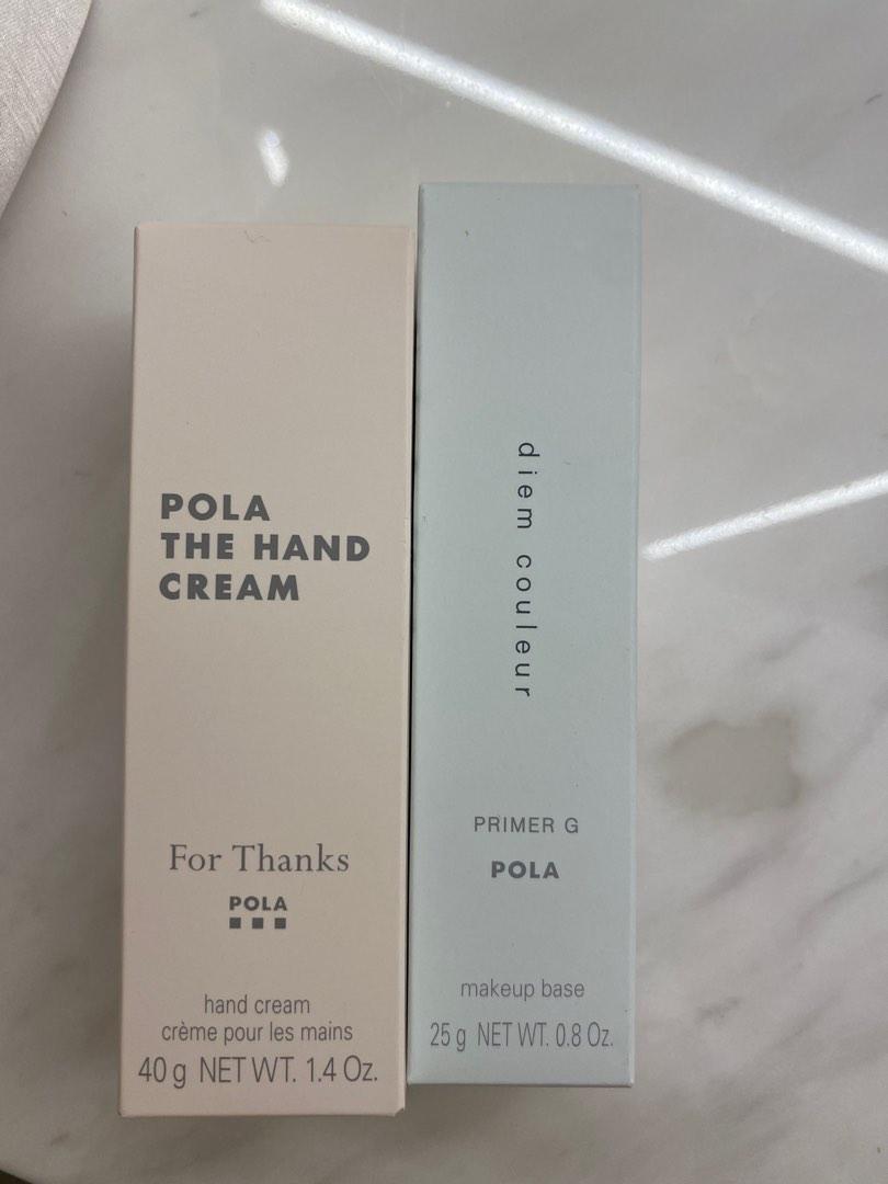 (New) Pola 護手霜 + 光瓷底霜, 美容＆化妝品, 健康及美容 - 皮膚護理, 化妝品 - Carousell