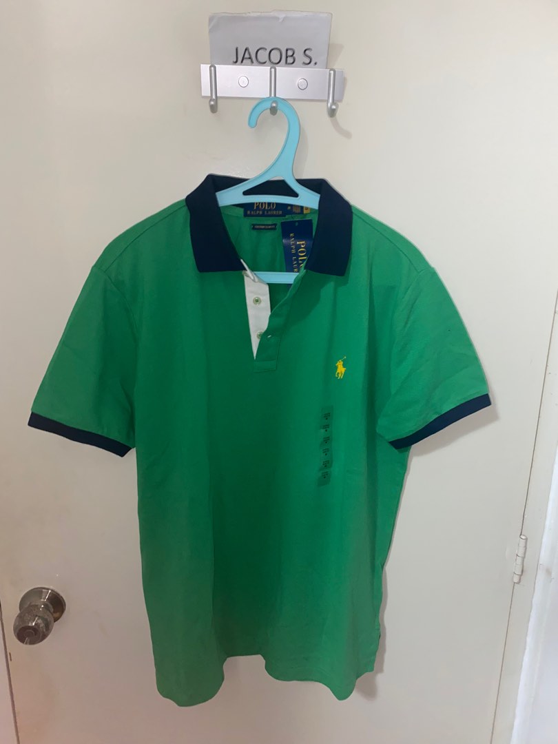 Polo Ralph Lauren Polo Shirt, Men's Fashion, Tops & Sets, Tshirts & Polo Shirts on Carousell