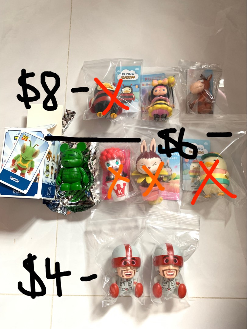 Popmart / Figure, Hobbies & Toys, Toys & Games on Carousell