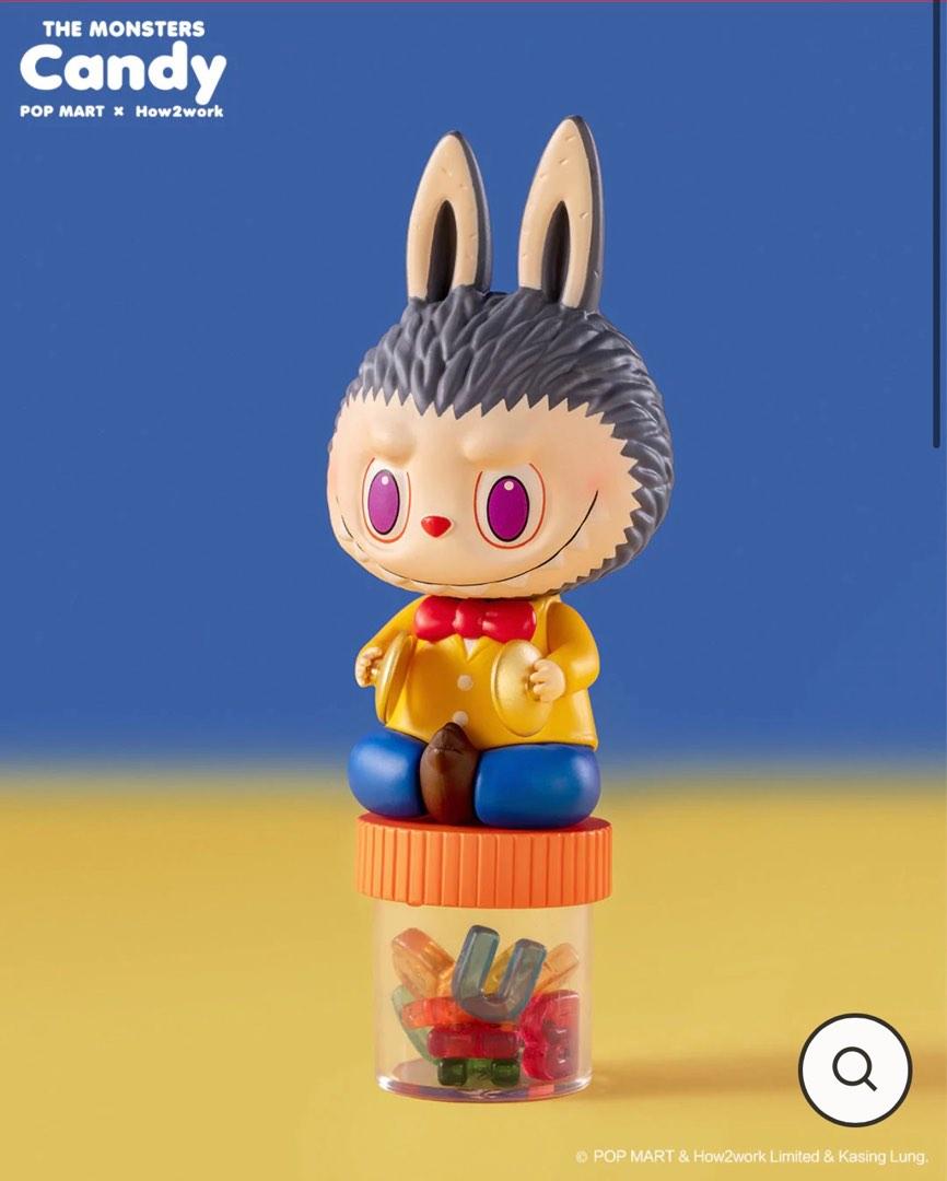 Popmart The Monsters Labubu Candy Series Hard Candy, Hobbies & Toys ...