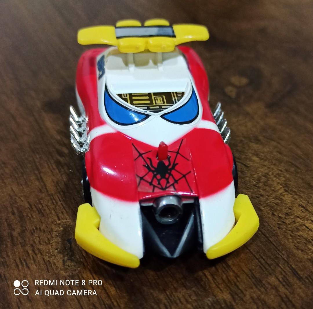 Popynica Popy Spider-Man D-03 Spider Machine GP-7 Japan Vintage Toei ...