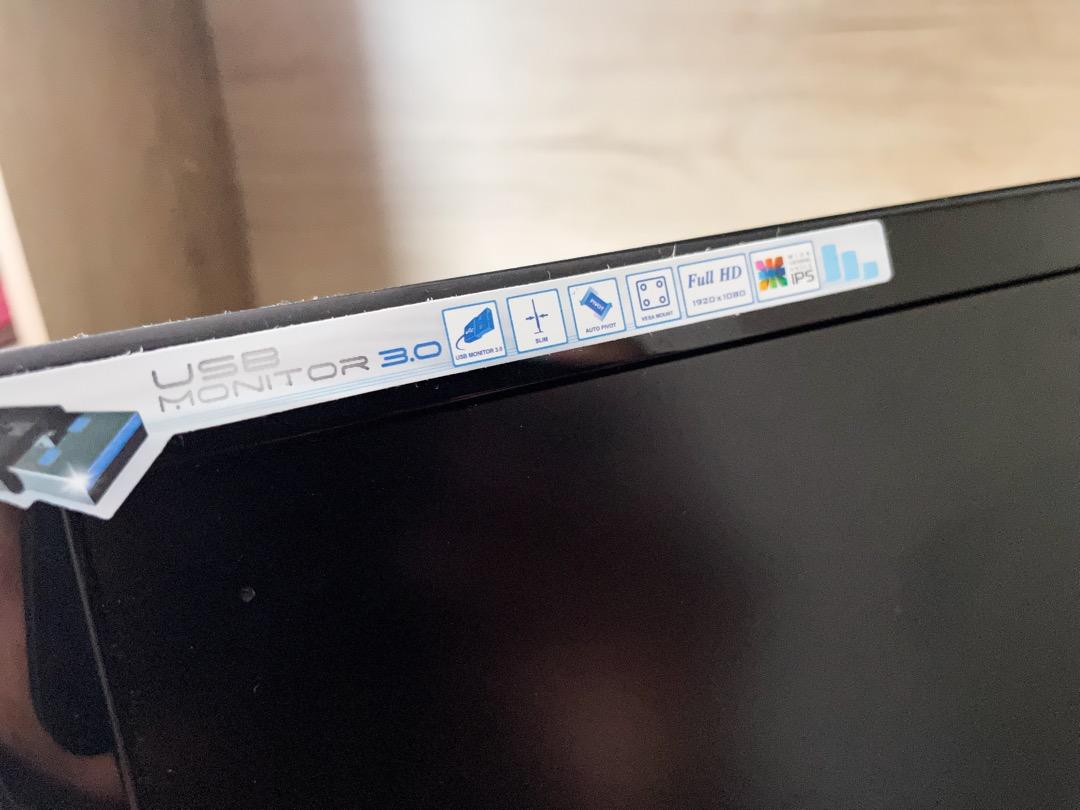 PORTABLE MONITOR - USB 3.0, Computers & Tech, Laptops & Notebooks on ...