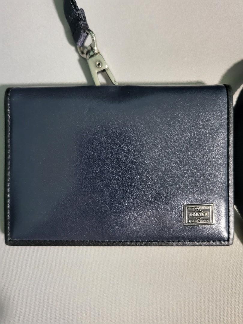 Porter Japan Card Holder with Lanyard, Men's Fashion, Watches ...