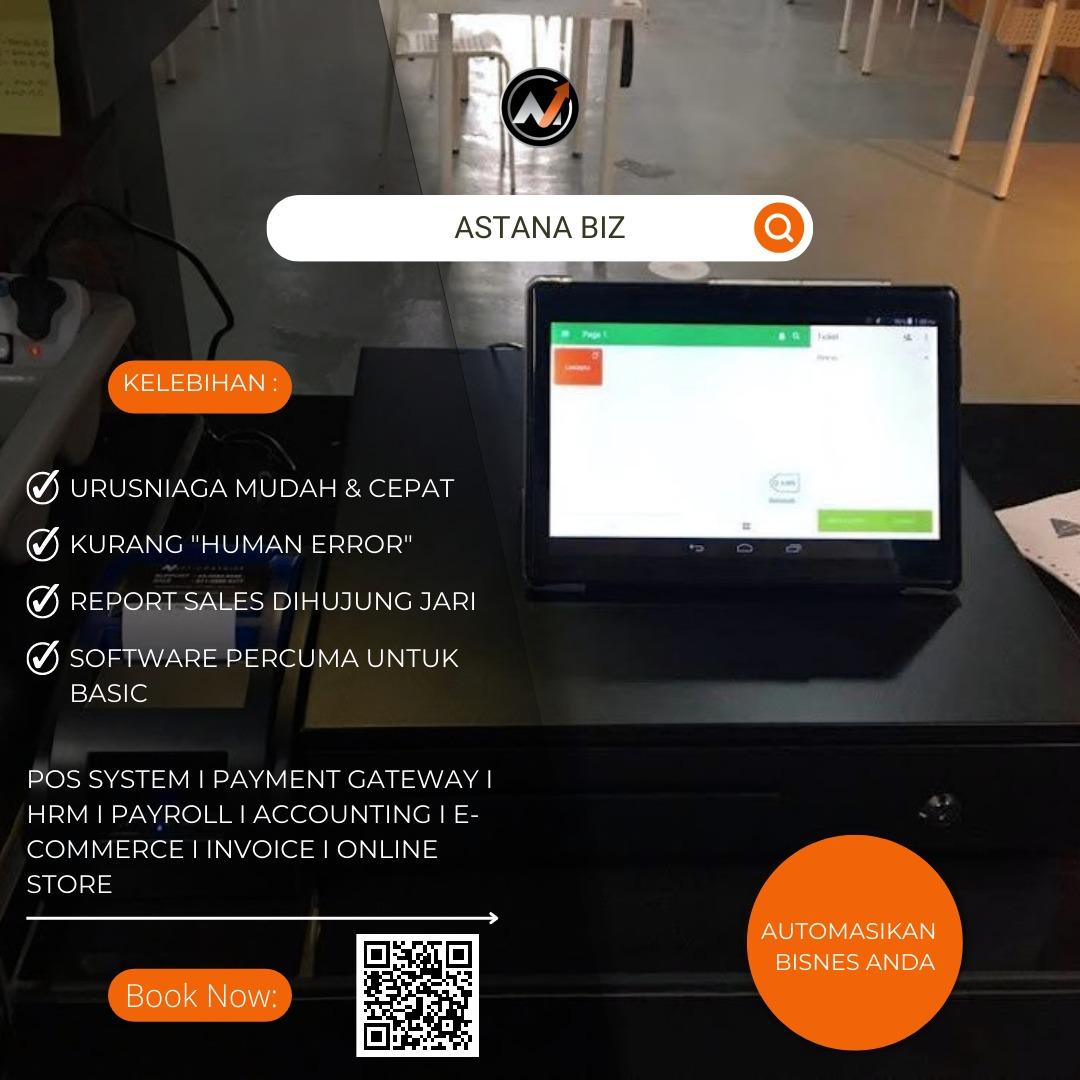 pos system mesin cashier, Computers & Tech, Office & Business ...