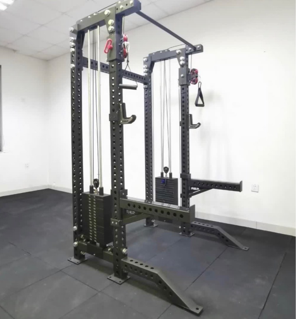 Power Rack w/ Multi Trainer (Cables), Sports Equipment, Exercise ...
