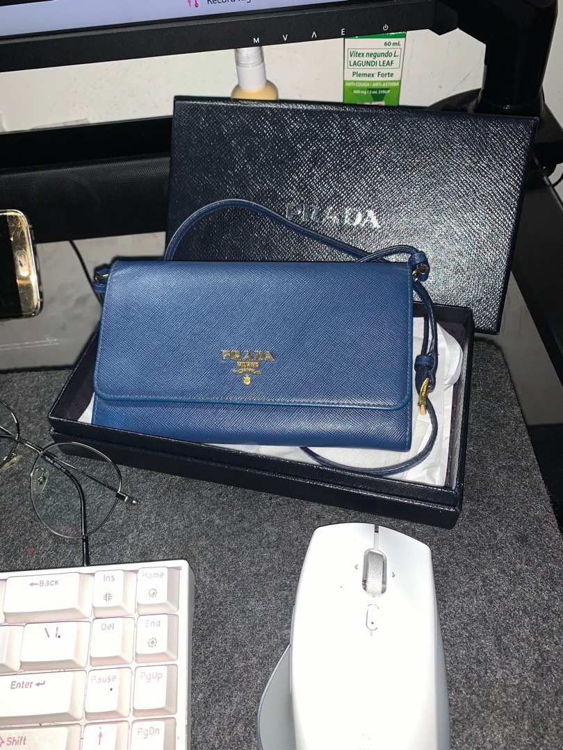 Prada woc, Luxury, Bags & Wallets on Carousell