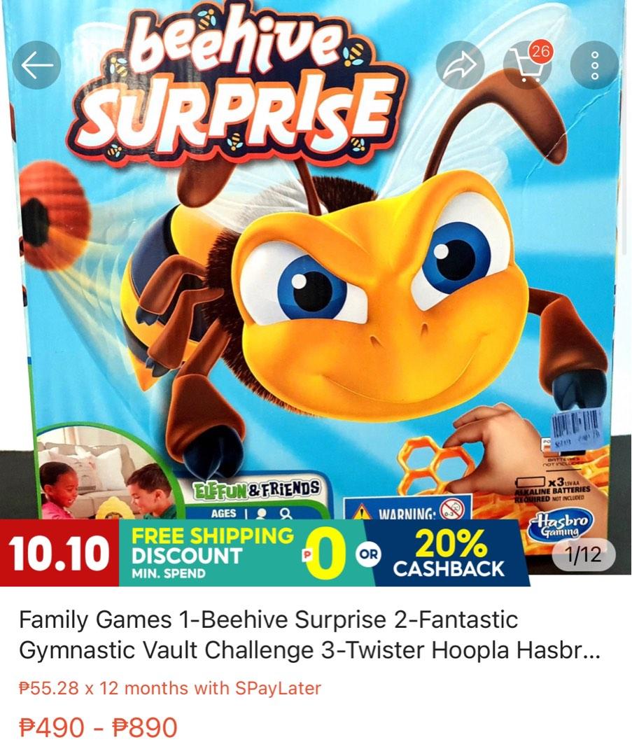 Preloved Family Games Beehive Surprise toy, Hobbies & Toys, Toys ...