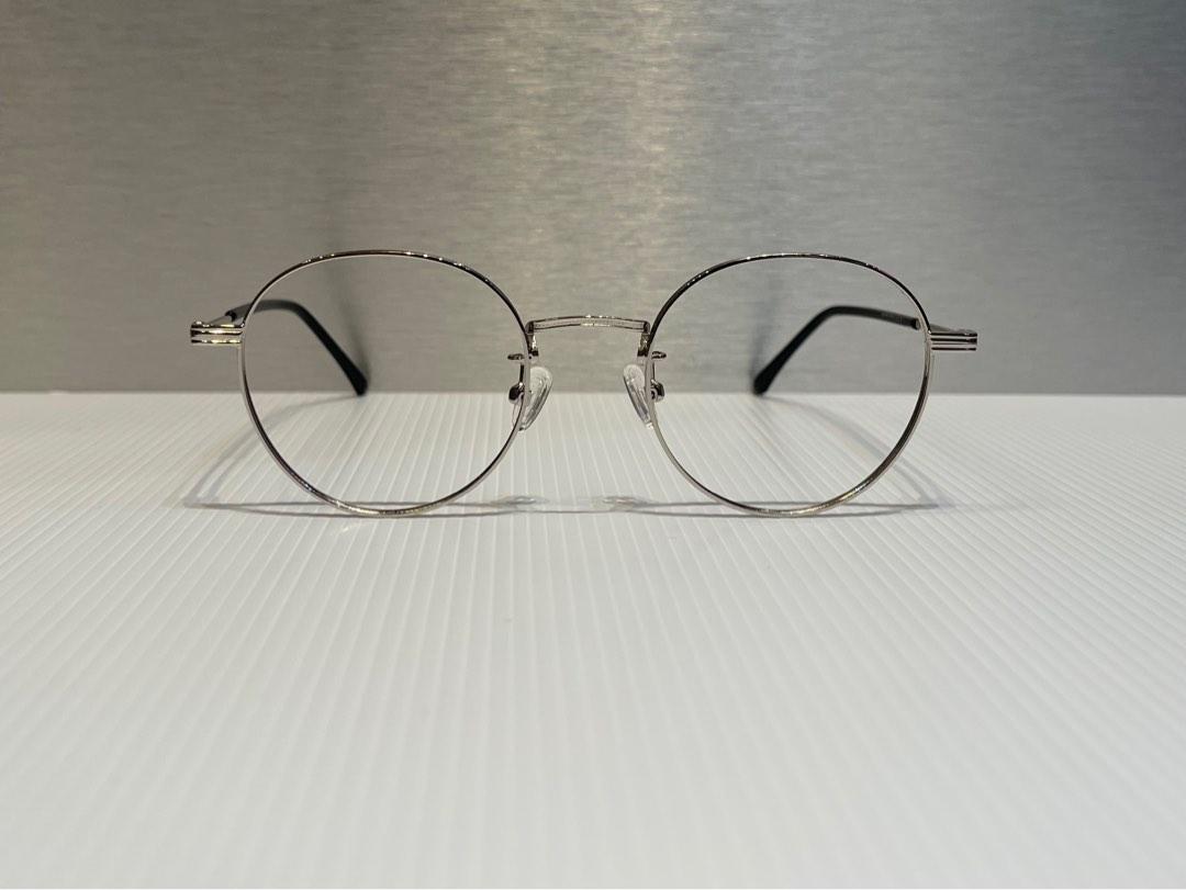 Premium quality steel round frame with thick rim, Men's Fashion ...