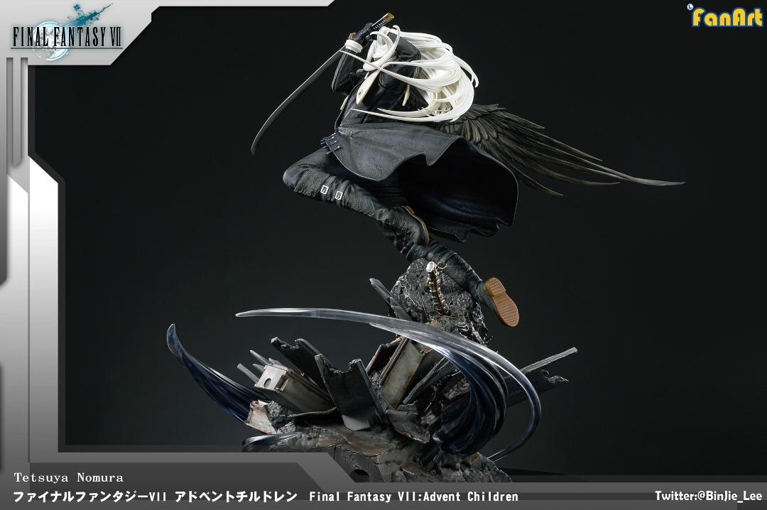 [Pre-order] FanArt Studio Cloud VS Sephiroth 1/4 Resin Statue Diorama ...