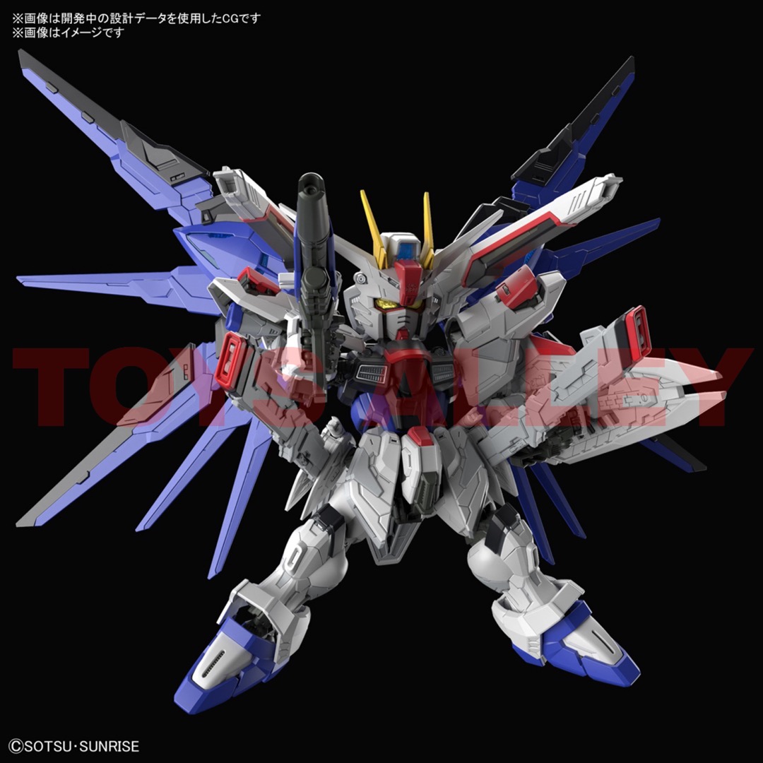 [Preorder] Master Grade MGSD Freedom Gundam, Hobbies & Toys, Toys ...