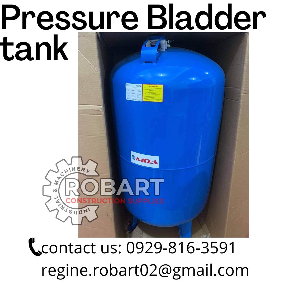 Pressure bladder tank, Commercial & Industrial, Construction Tools ...