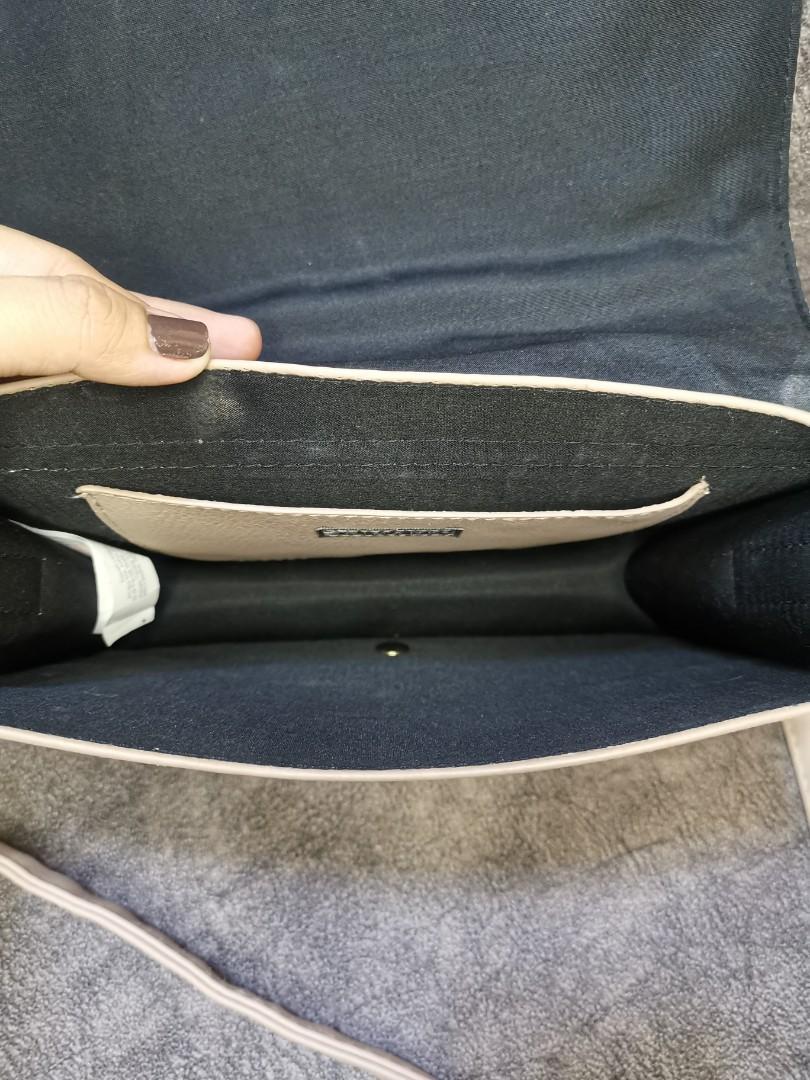 Primark Nude Pink Pearl Studded Flap Bag, Women's Fashion, Bags ...