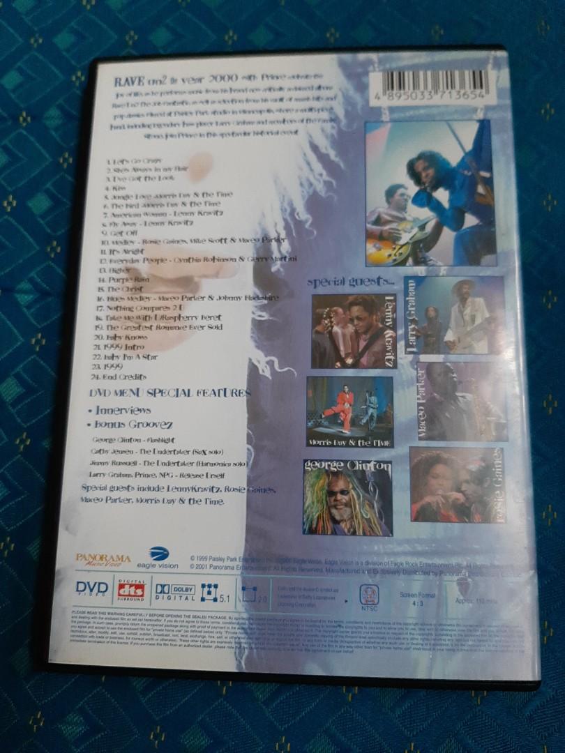 PRINCE DVD, Hobbies & Toys, Music & Media, CDs & DVDs on Carousell