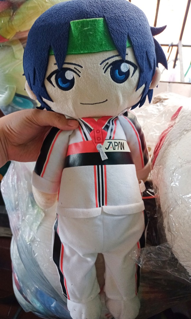 Prince of Tennis Anime (Rare) japan plush big size Authentic, Hobbies ...