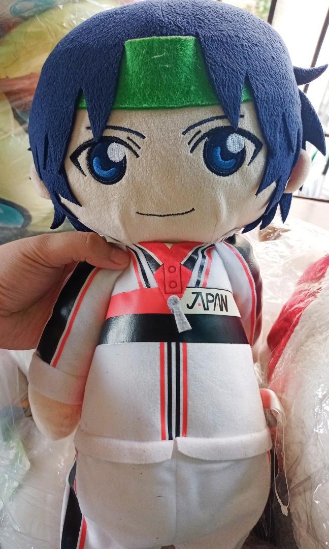 Prince of Tennis Anime (Rare) japan plush big size Authentic, Hobbies ...