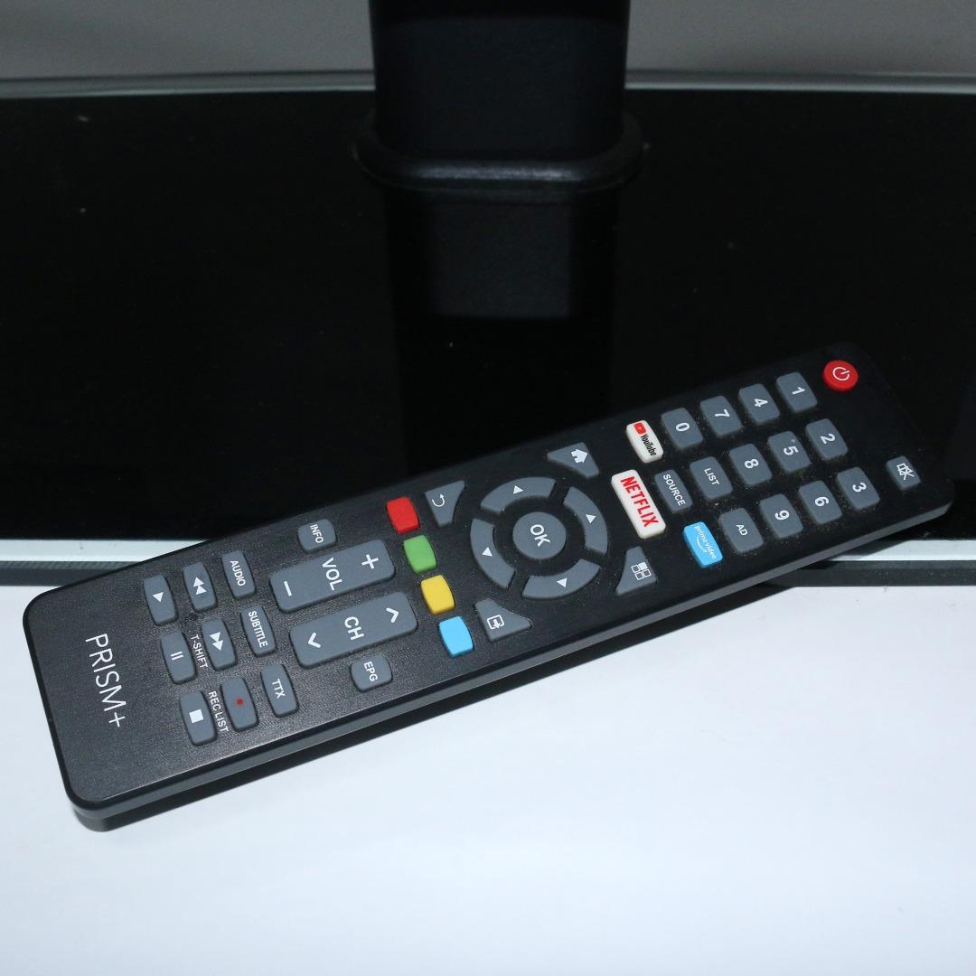 PRISM 32" E32 HD Smart TV With Stand & Remote Control Warranty Apr 2023 ...