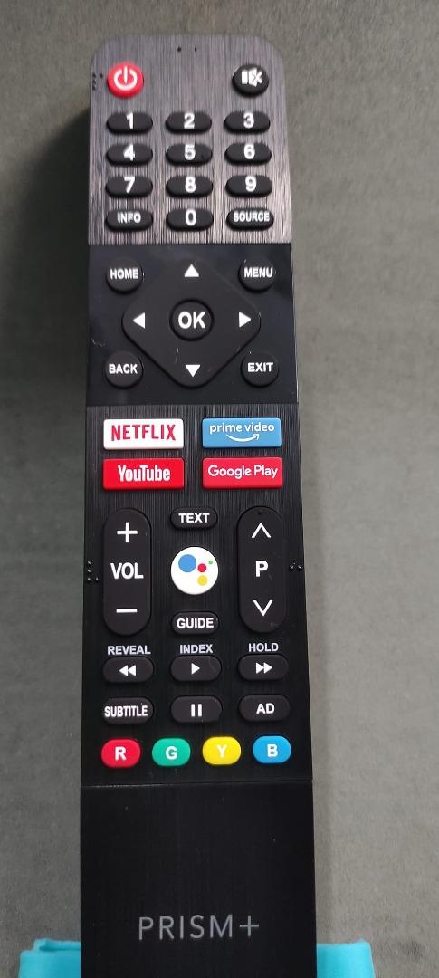 PRISM+ TV Remote Control Original Brand New Warranty, TV & Home ...