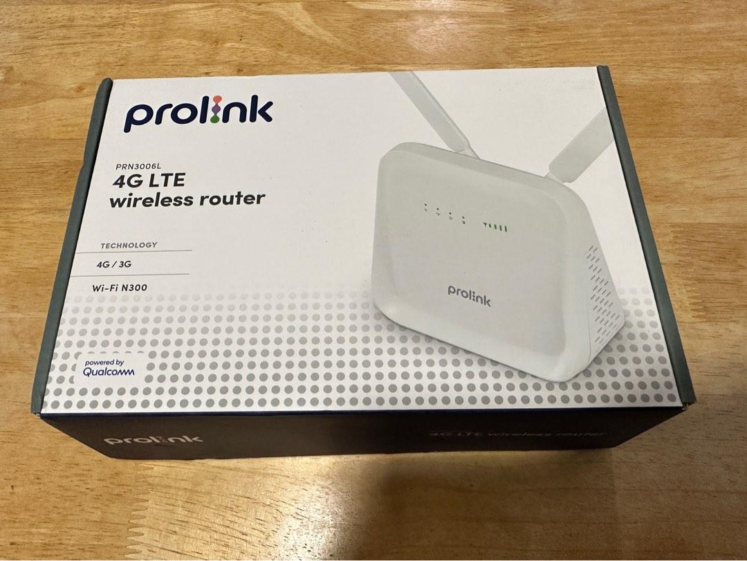 Prolink PRN3006L 4G LTE wireless router, Computers & Tech, Parts ...