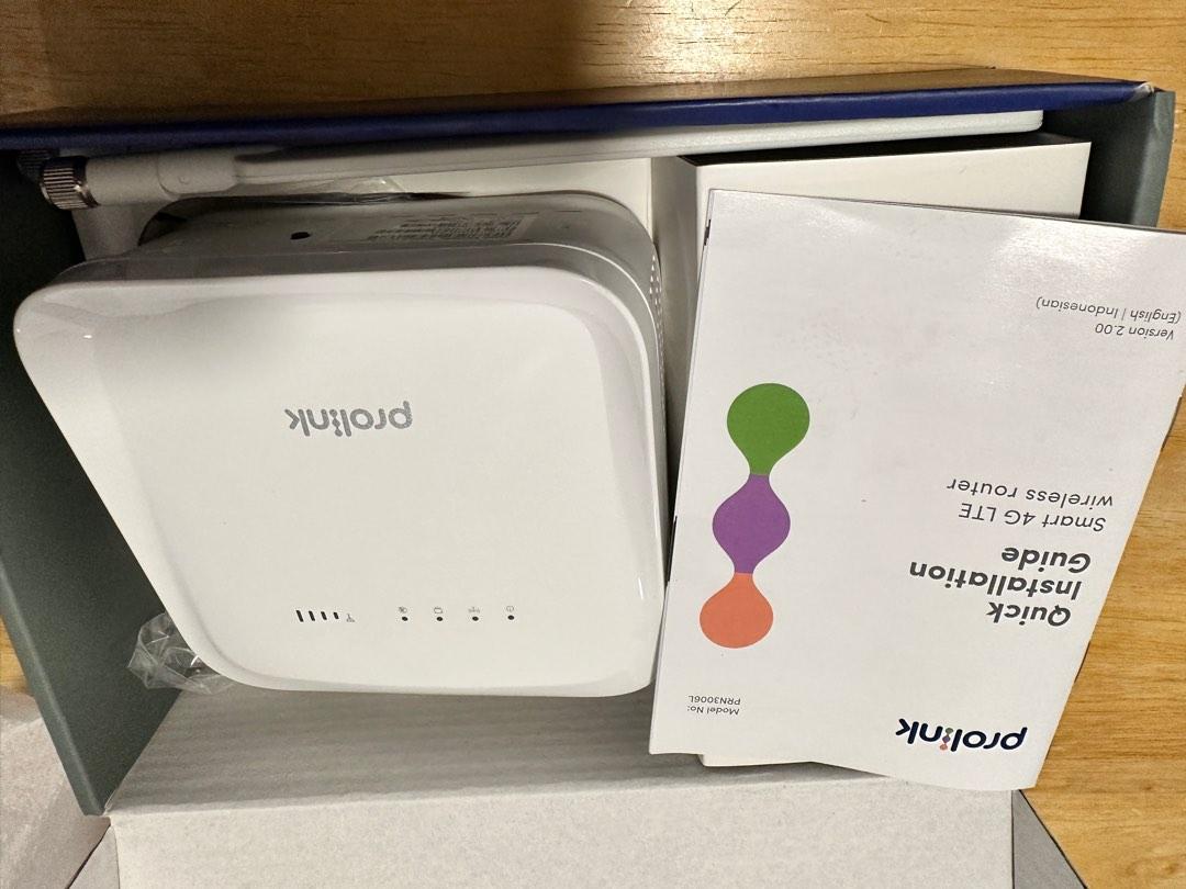 Prolink PRN3006L 4G LTE wireless router, Computers & Tech, Parts ...