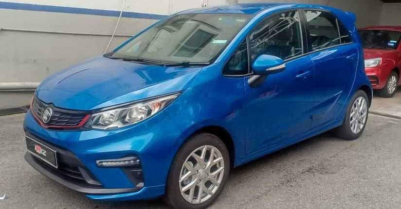 Proton Iriz 1.6L Executive, Cars, Cars for Sale on Carousell