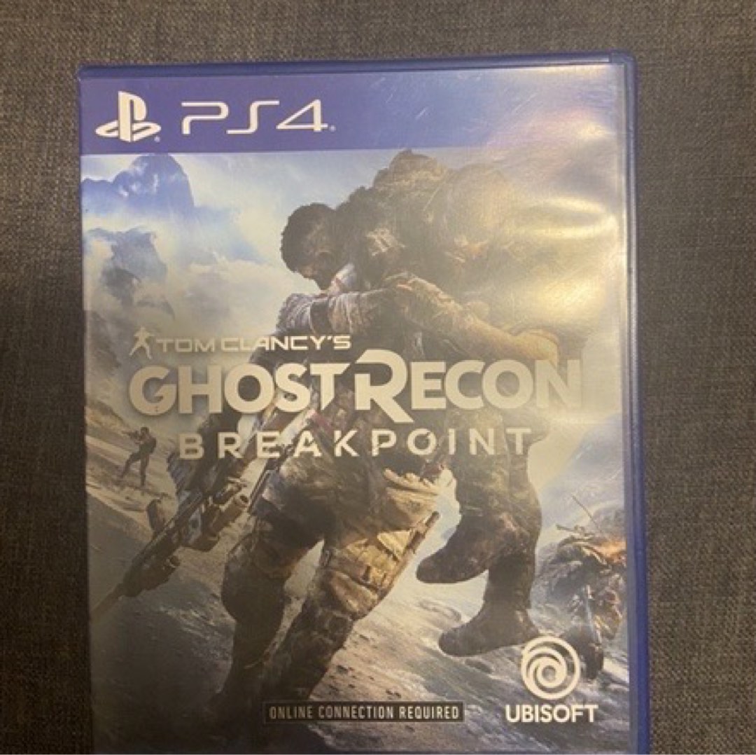 Ps4 Ghost Recon Breakpoint, Video Gaming, Video Games, PlayStation on ...