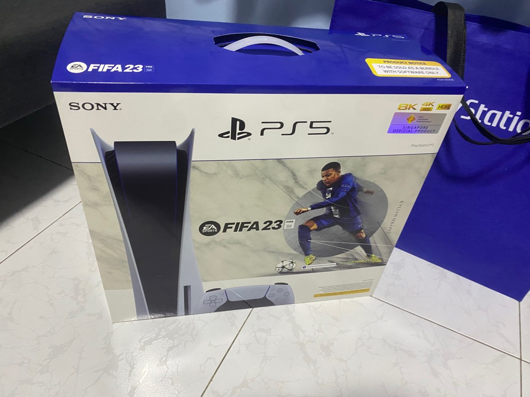 Ps5 Disc Brand New FIFA 23, Video Gaming, Video Game Consoles ...