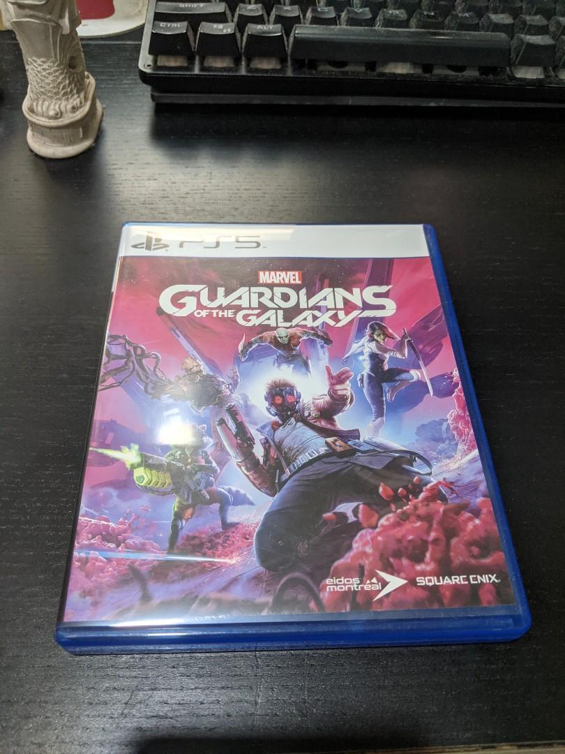 PS5 Guardians of the Galaxy, Video Gaming, Video Games, PlayStation on ...