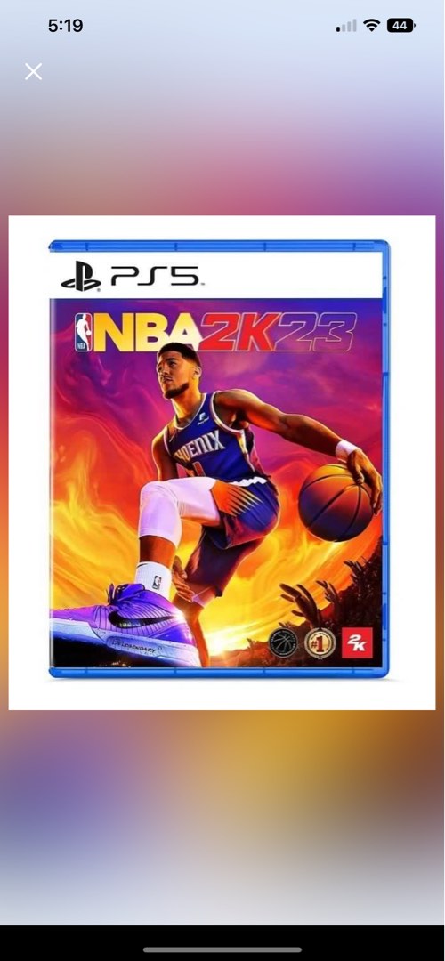 二手Ps5 nba 2k23 nba2k23, 電子遊戲, 電子遊戲, PlayStation - Carousell