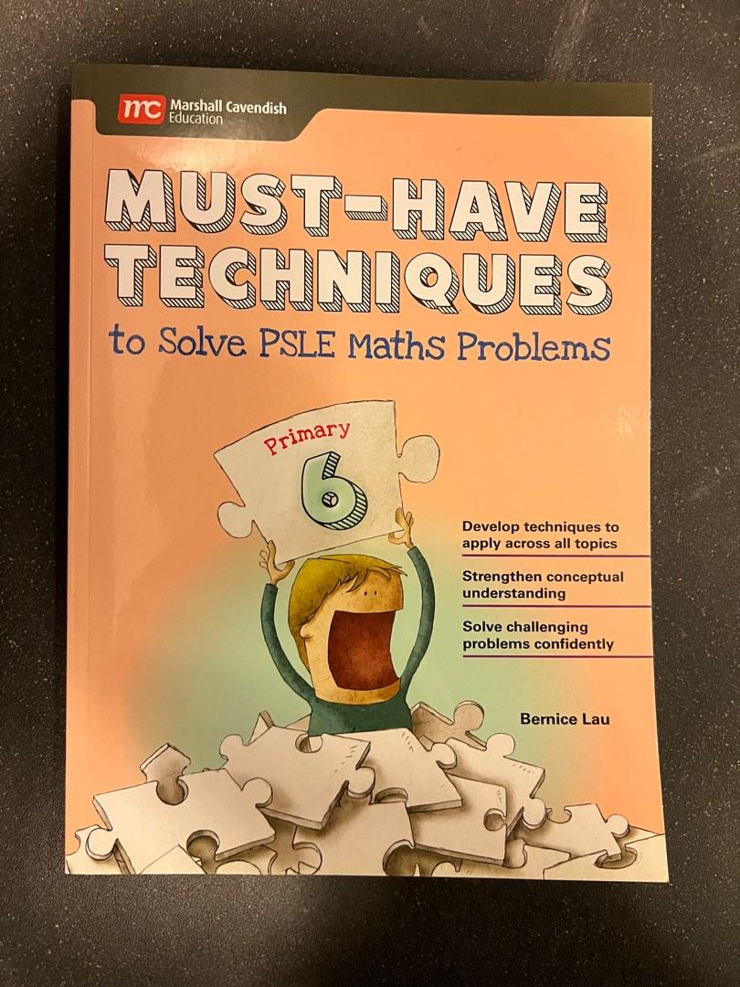 PSLE mathematics problem solving (7books), Hobbies & Toys, Books ...