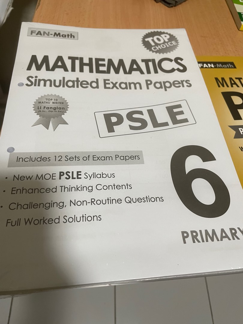 PSLE Maths, Hobbies & Toys, Books & Magazines, Textbooks on Carousell